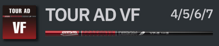 シャフト徹底試打レビュー「TOUR AD VF（ツアー AD VF）」編 | ゴルフおじさん